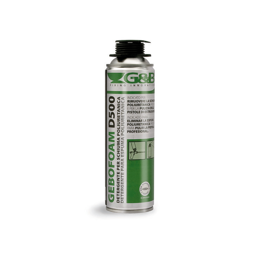 Gebofoam D500 Cleaner 500ml