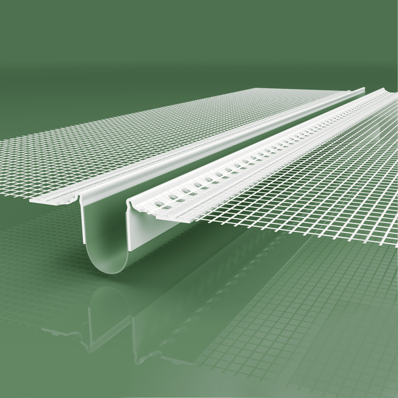 PVC EWI Movement Bead 6mm (2.5m) | Italian Building Centre